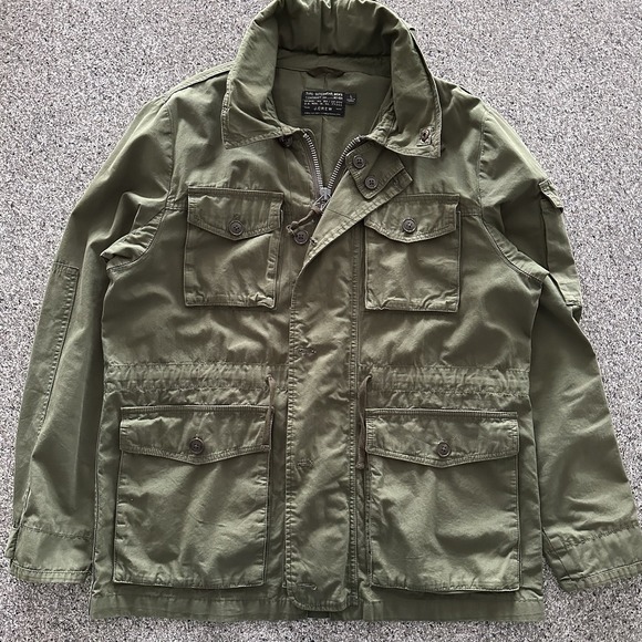 J. Crew Factory | Jackets & Coats | J Crew Nx63 M65 Military Mechanic ...